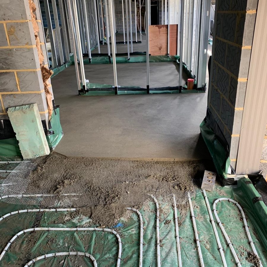 Screeding - C&A Finishes